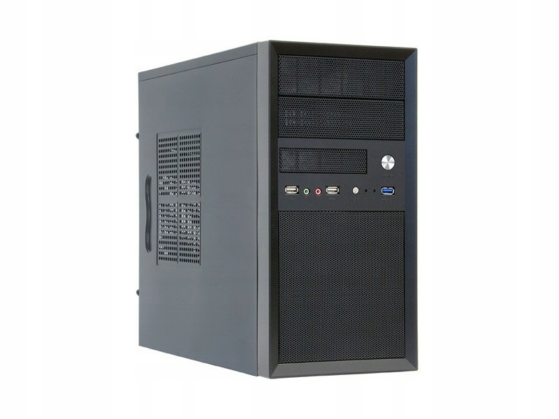 Obudowa do komputera Chieftec CT-01B-350GPB Mini Tower ATX micro ATX ...