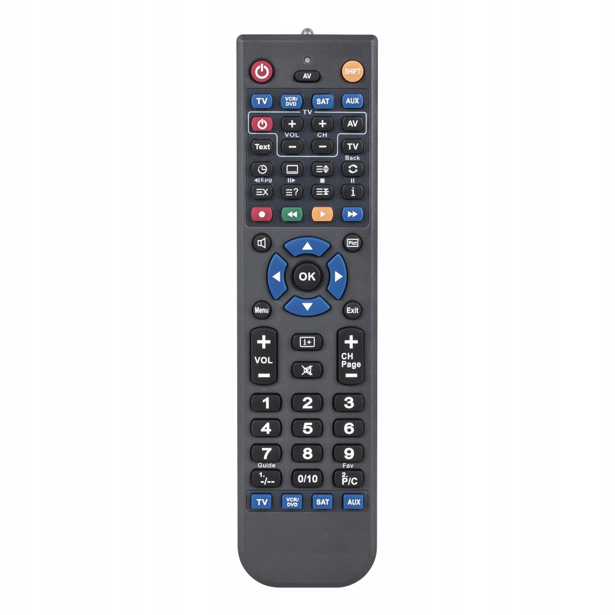 Pilot do tv Silvercrest LCD-TV 22104-QT - Sklep, Opinie, Cena w Allegro