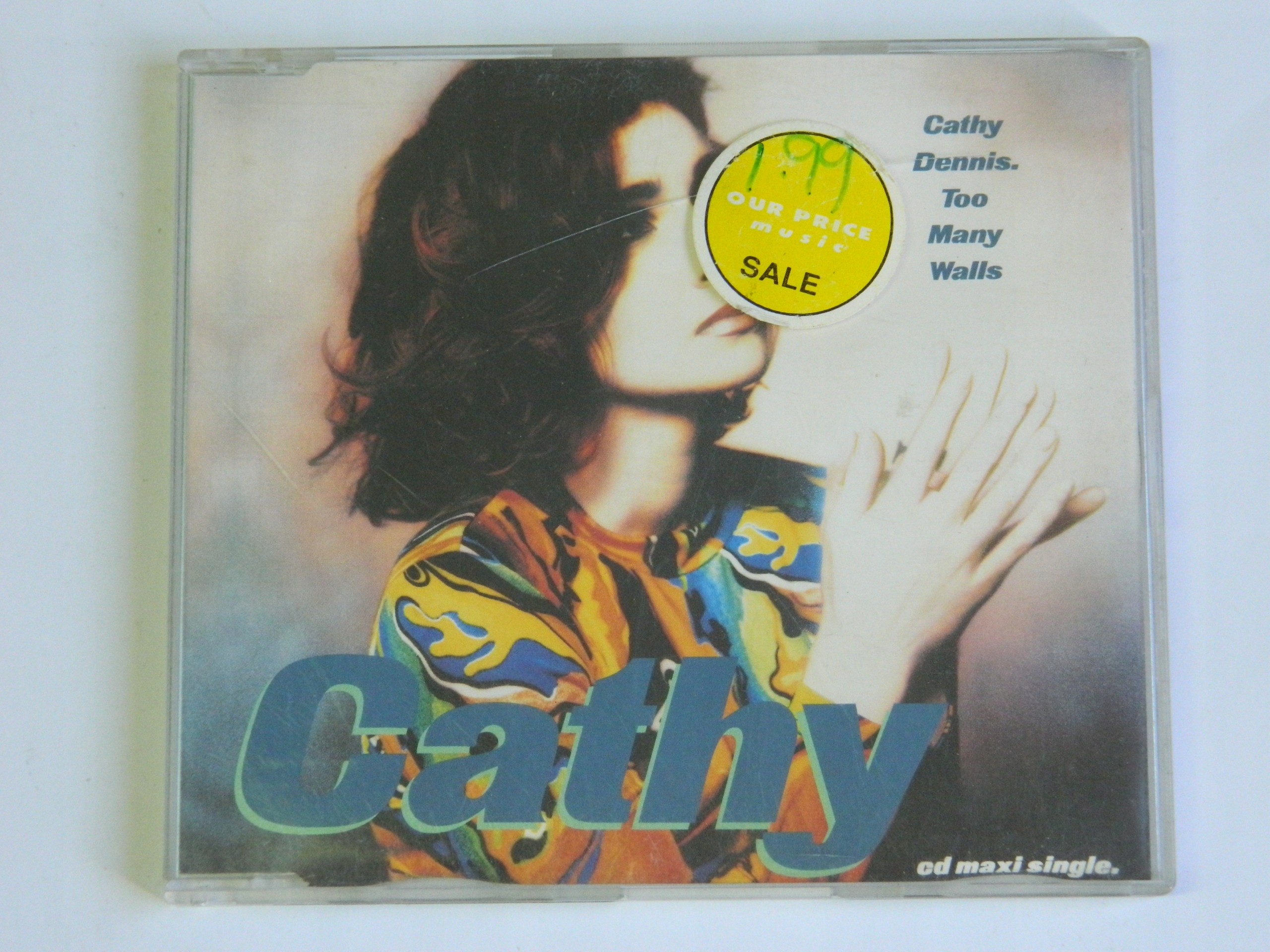 Too Many Walls Cathy Dennis CD • Cena, Opinie - Allegro