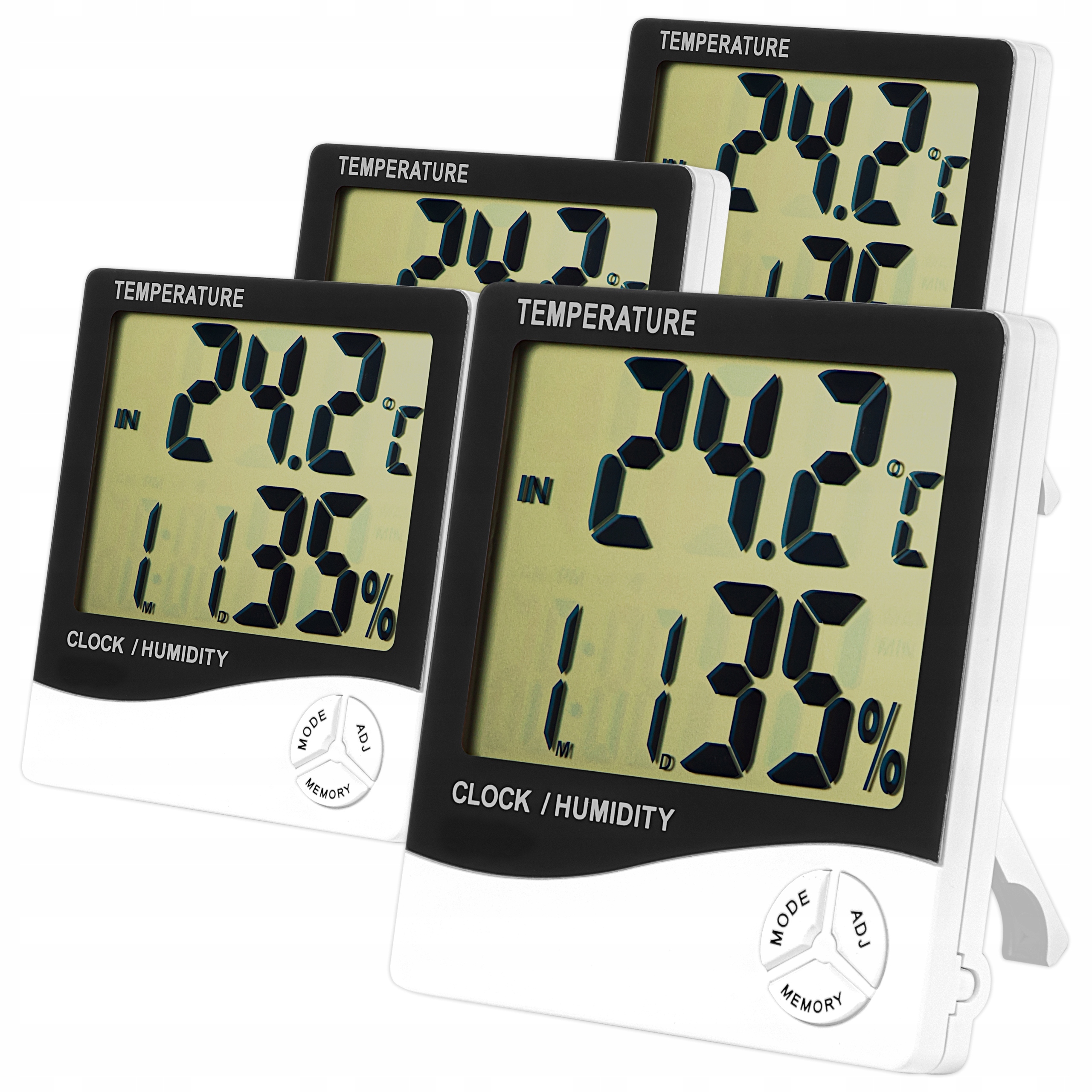 Mini Termometr Pokojowy - Niska cena na Allegro.pl