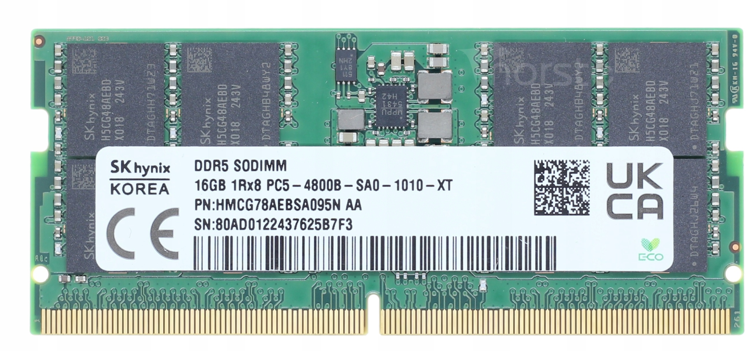 Pamięć RAM DDR5 SK Hynix HMCG78AEBSA095N AA 16 GB • Cena, Opinie - Allegro