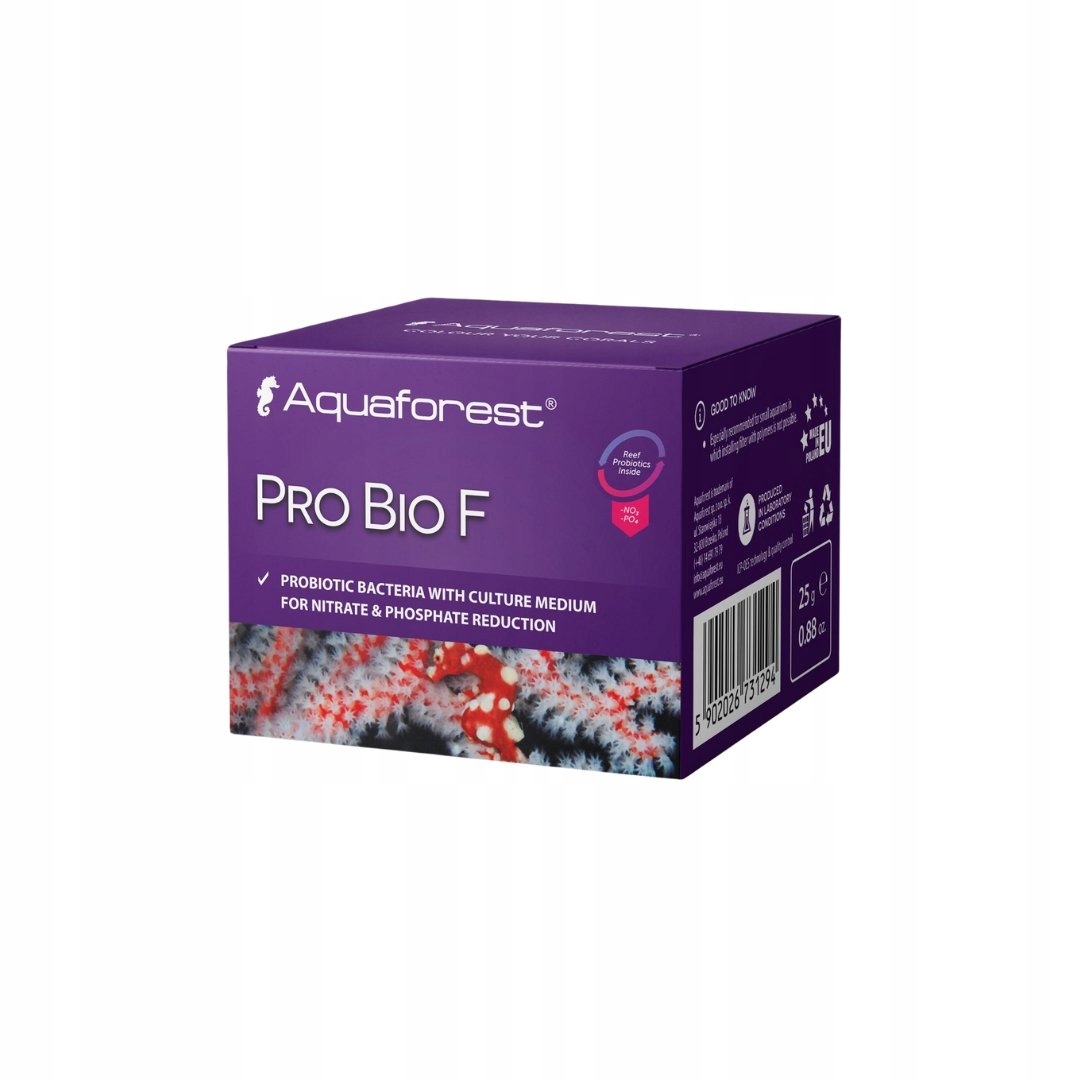 Živná půda pro probiotické bakterie Aquaforest Pro Bio F 25g ...