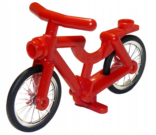 LEGO 4719c02 Rower czerwony AK3 - porównaj ceny - Allegro.pl