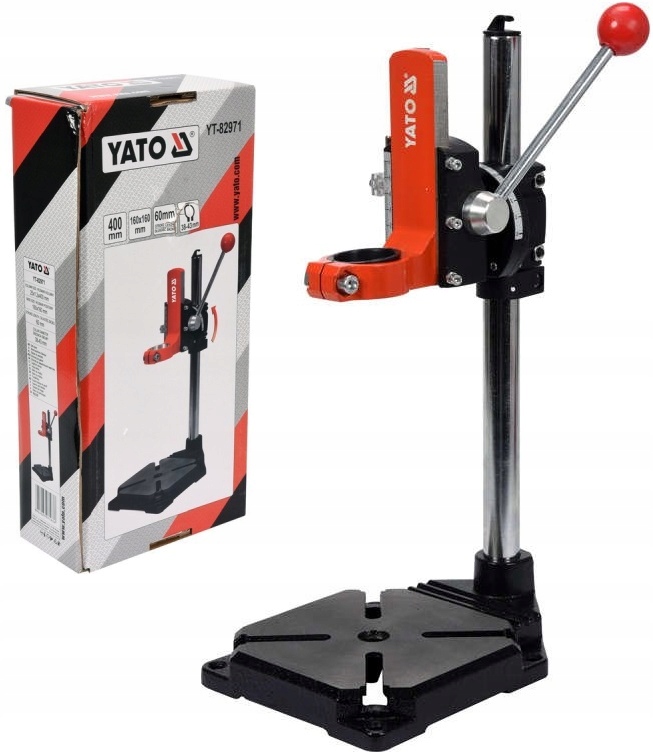 YATO STATYW STOJAK WIERTARKI UCHWYT WIERTARSKI 400 YT-82971 (B00203W6Y8 ...