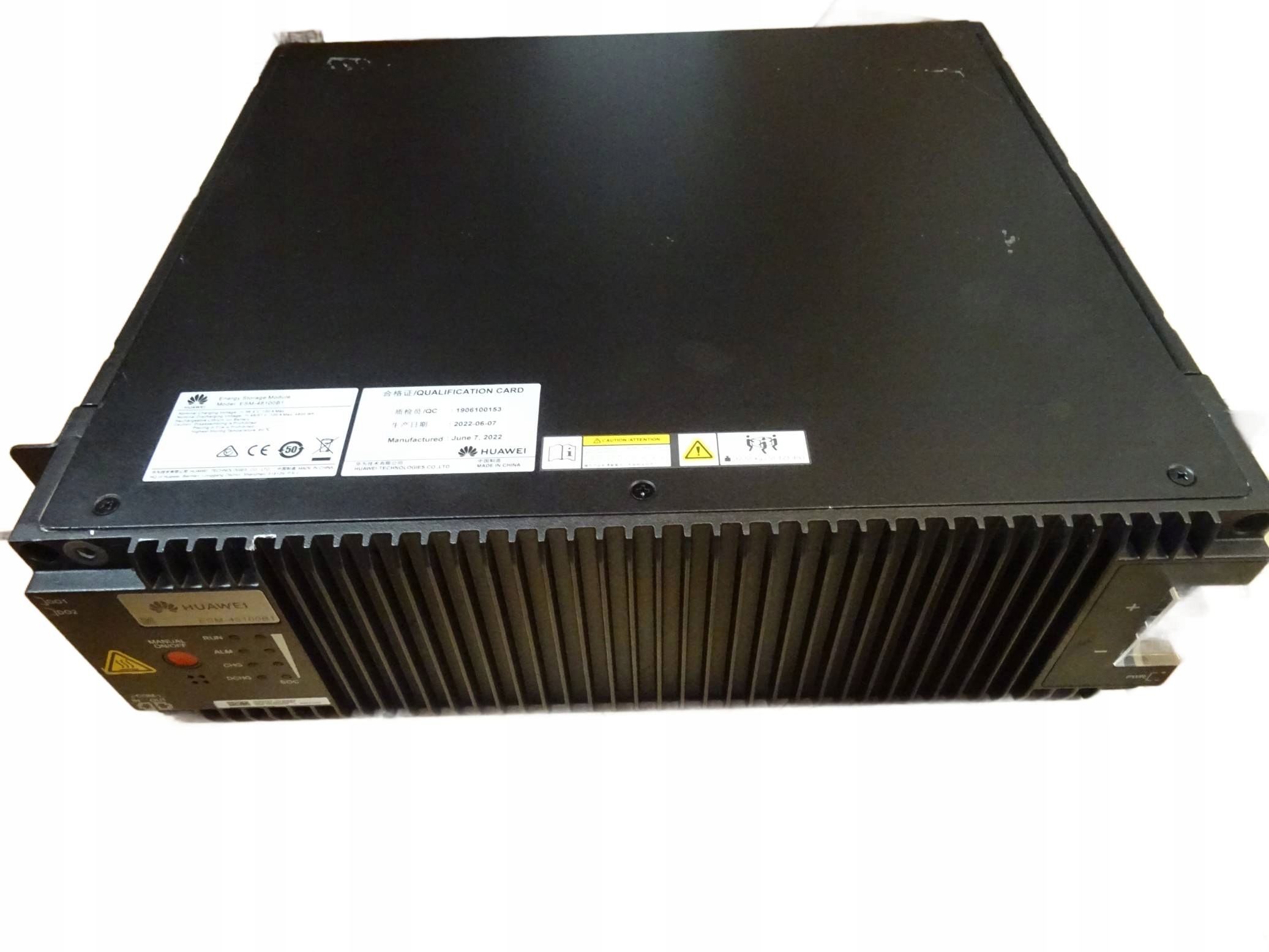 Huawei ESM-48100B1 moduł akumulatora 48V 100Ah (6915308012508) • Cena ...