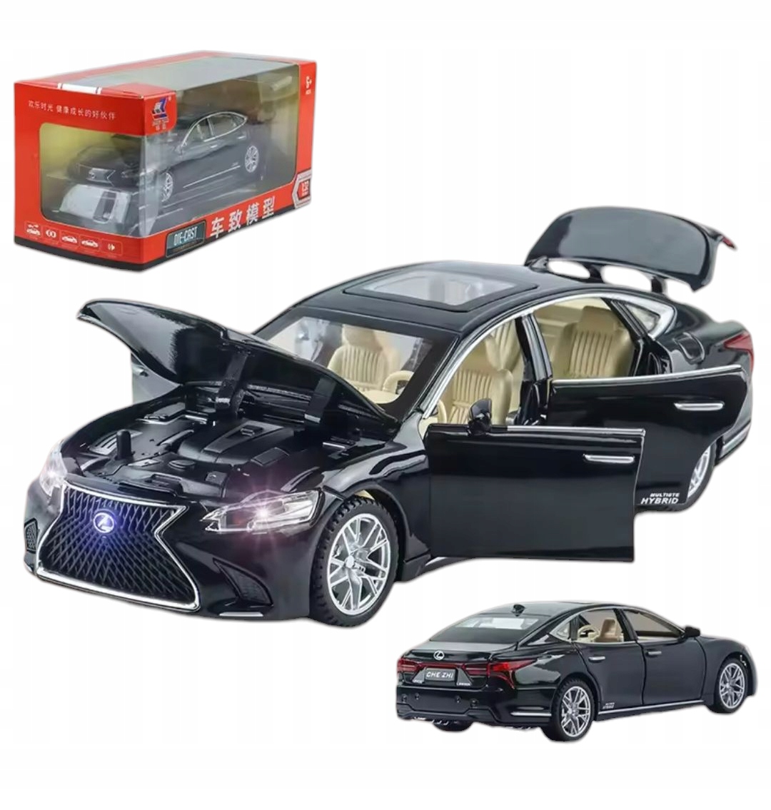 Lexus LS500 H modell autó 1:32 méretarányban, (5905061817213) • Ár ...