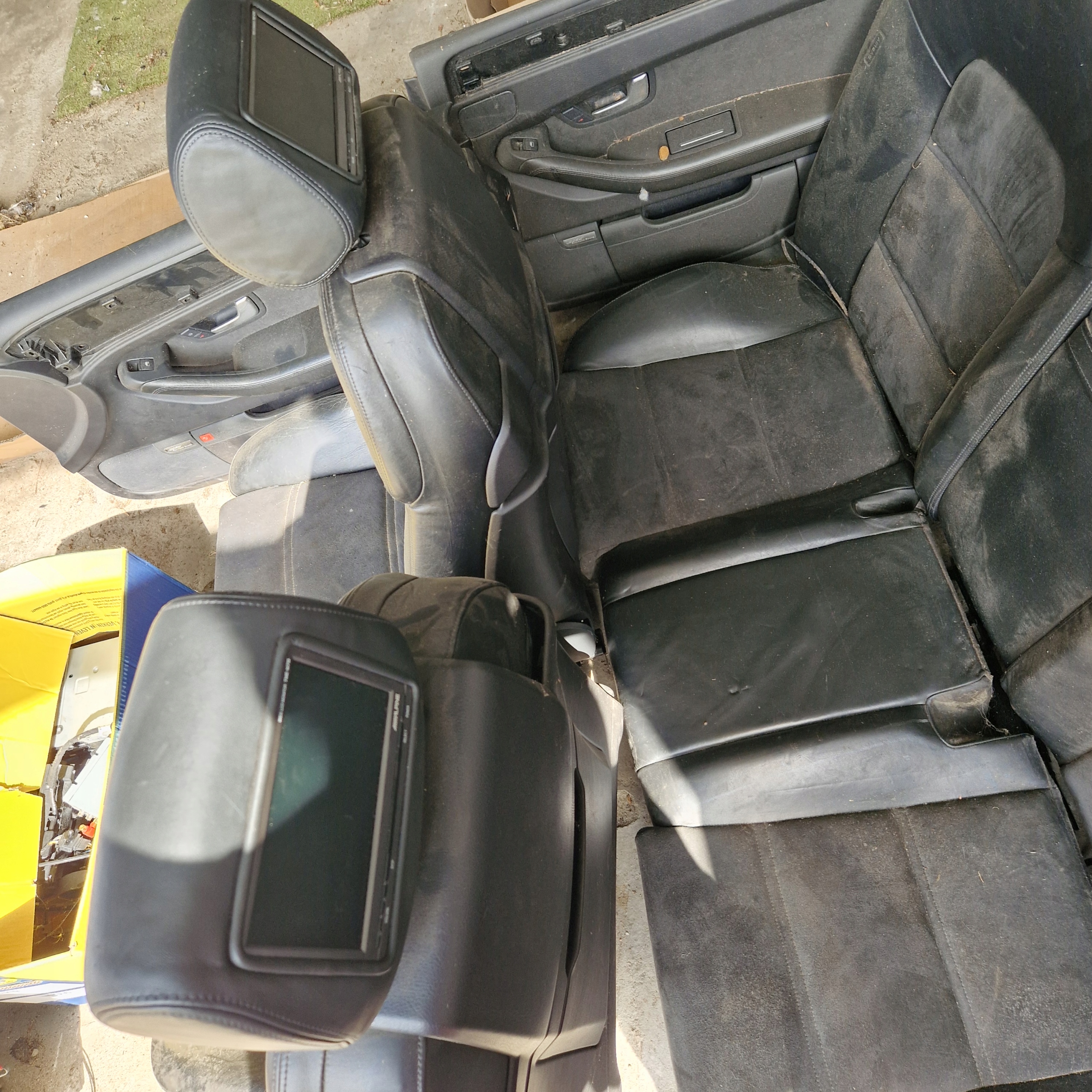 Aui a8 d3 fotele monitory sterowniki wzmacniacze za 1300.00PLN z nowy ...