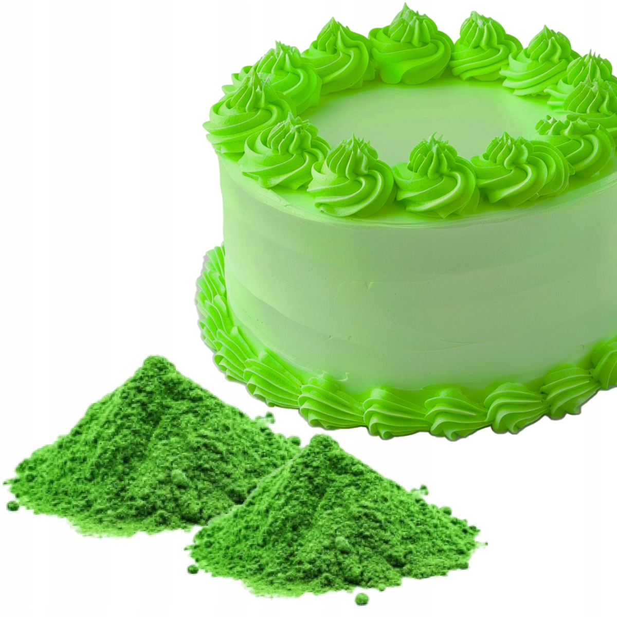 BARWNIK SPOŻYWCZY W PROSZKU ZIELONY JADALNY 5g (5905575061249) • Cena, Opinie • Barwniki ...