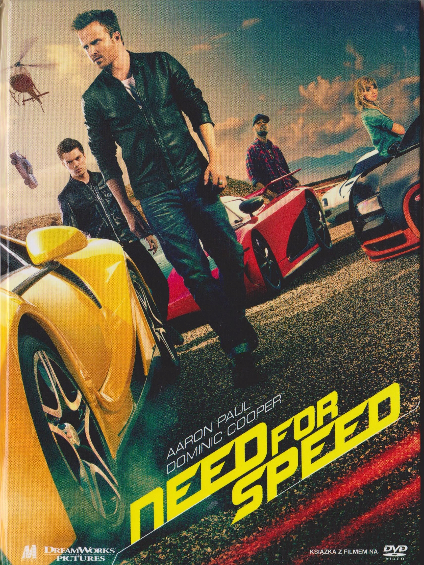 NEED FOR SPEED płyta DVD • Cena, Opinie - Allegro