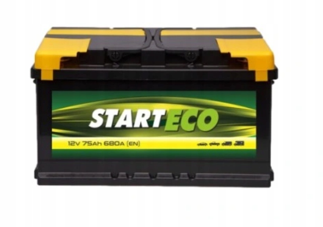 Akumulator Start Eco 12V 74AH 75Ah 680A (BEZ ZDANIA STAREGO) za 315 ...
