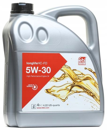 FEBI BILSTEIN - 101152 - 5W30 HC-FO - 5L 4054224011522 za 120.83PLN z Olsztyn - Allegro ...