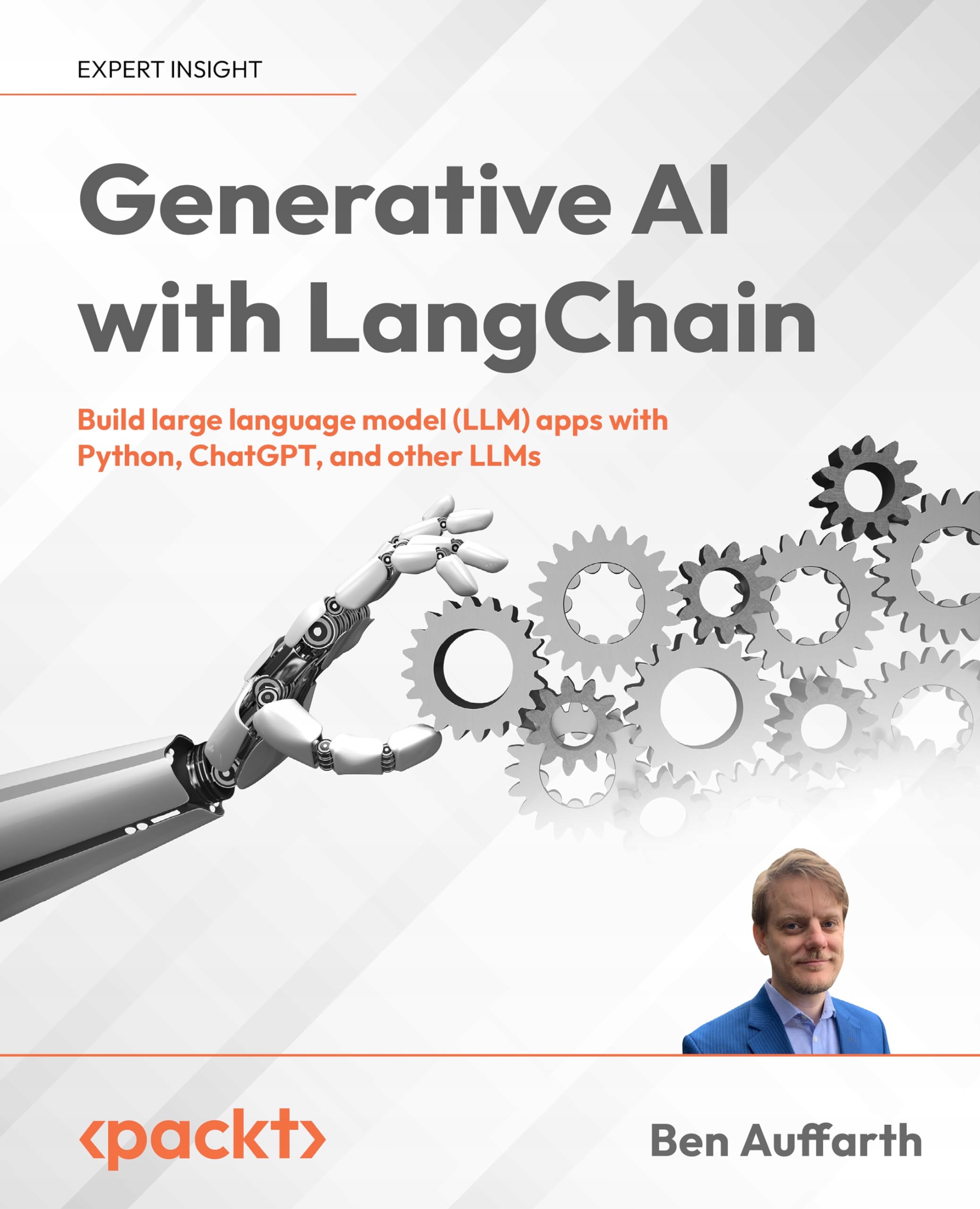 Generative AI with LangChain: Build large language model (LLM) apps with Auffarth, Ben • Cena ...