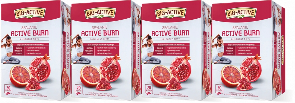 Herbata Active Burn - Niska cena na Allegro.pl