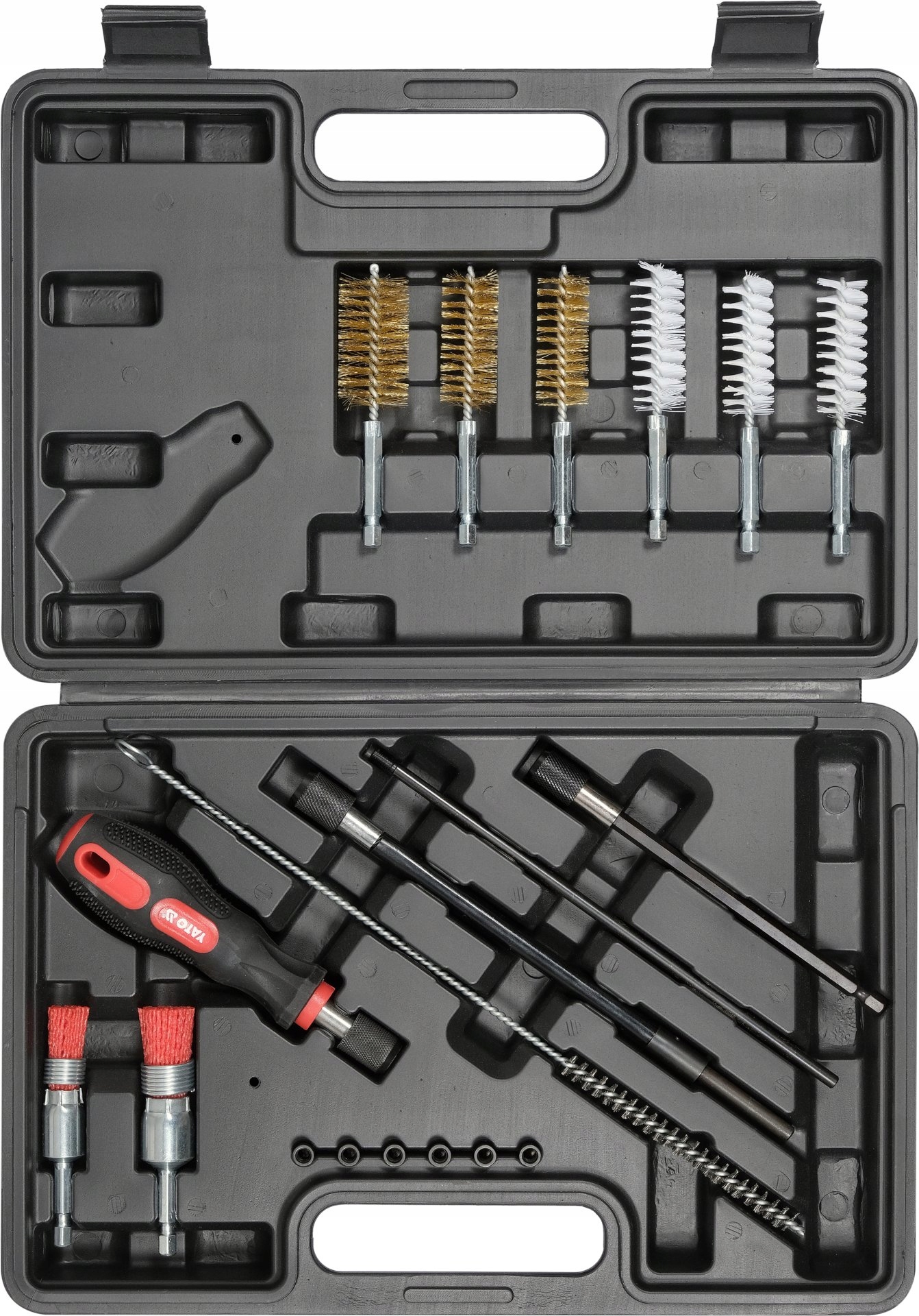 ZESTAW DO CZYSZCZENIA GNIAZD WTRYSKIWACZY 19el Yato 5906083091544 za 79 ...