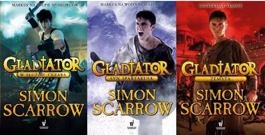 Gladiator W służbie Cezara Simon Scarrow (10598389578) | Książka Allegro