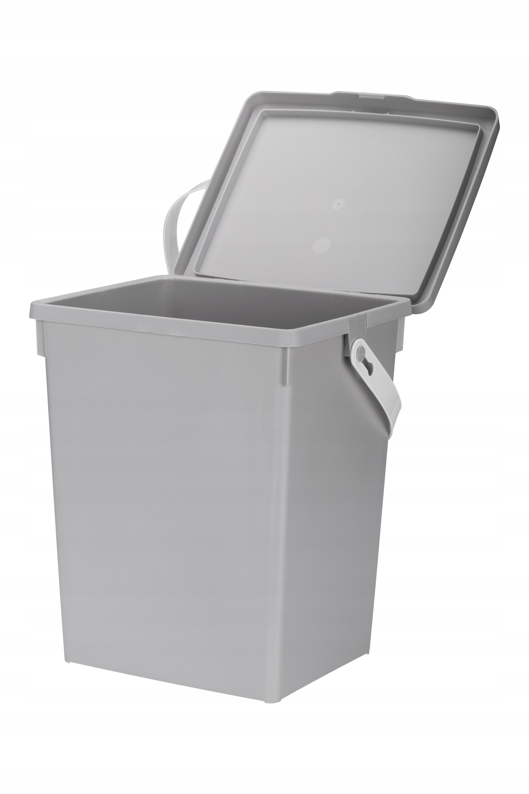 Pojemnik na proszek do prania Melania 5l 25632 szary (5905610025885 ...