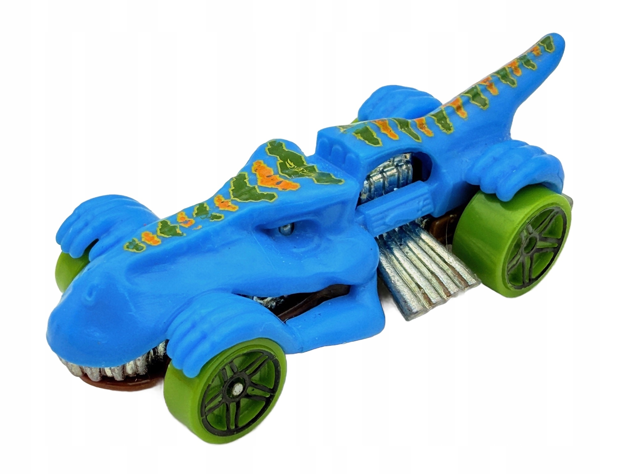 T-REXTROYER, Hot Wheels, Made in Indonesia, Autíčka, Die cast, Modrý ...
