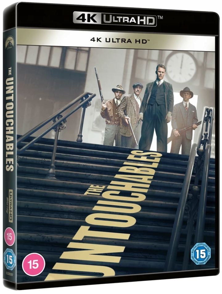 Nietykalni / The Untouchables płyta Blu-ray 4K • Cena, Opinie - Allegro