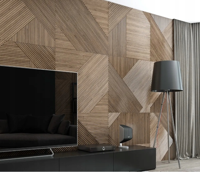 Panel ścienny drewniany Natural 002 (Natural 002) • Cena, Opinie ...