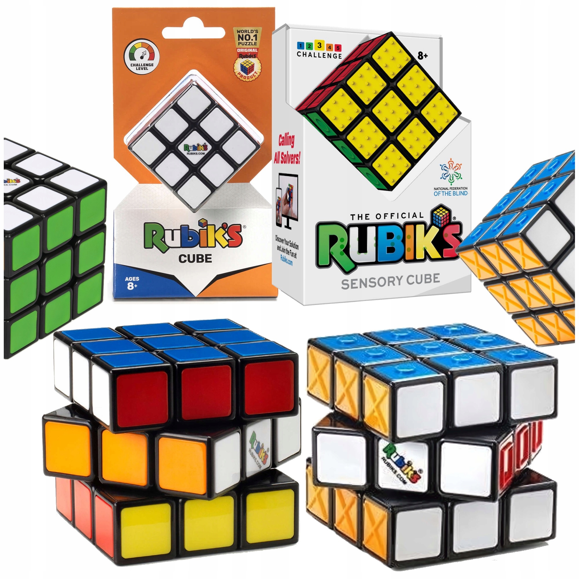 Łamigłówka Rubik Kostka Rubika 3x3 (778988419571) • Cena, Opinie ...