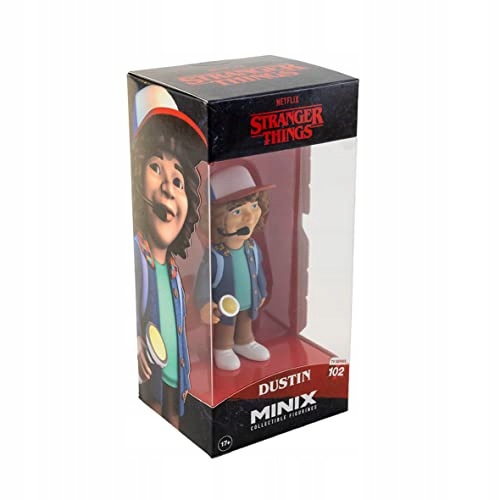 Bandai Minix Stranger Things Dustin Model Collec za 376 Kč - Allegro