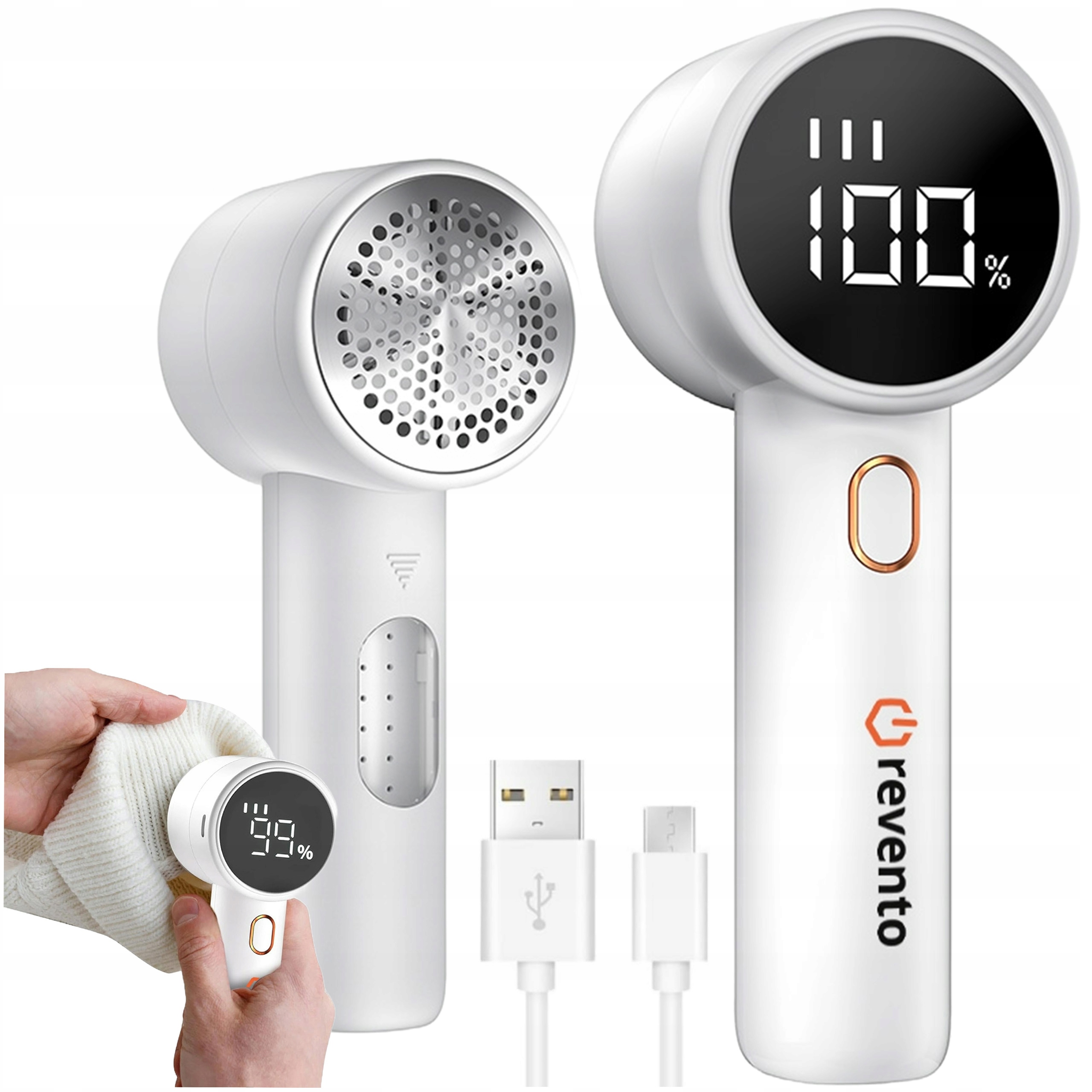 GOLARKA DO UBRAŃ ELEKTRYCZNA REVENTO AURORA - DO SWETRÓW AKUMULATOROWA ...