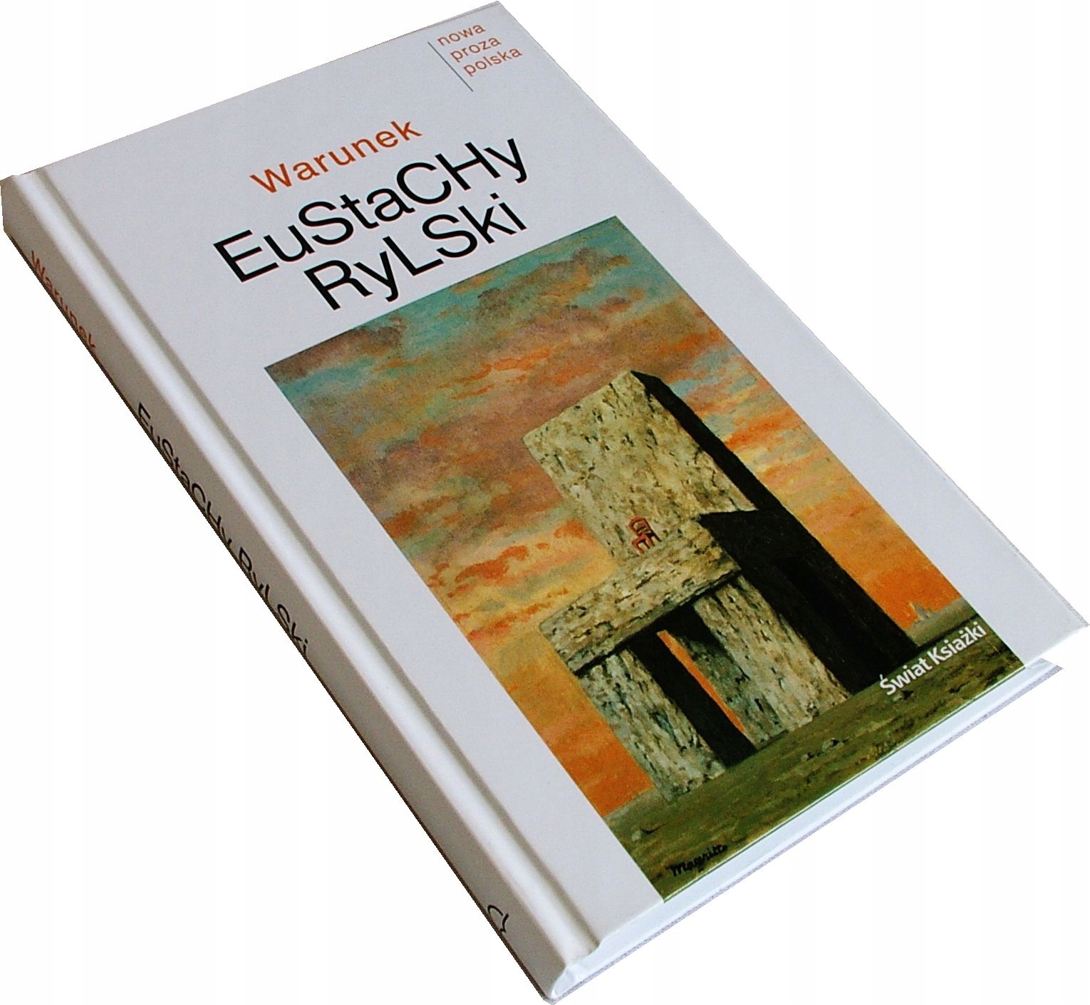 WARUNEK Eustachy Rylski Literatura piękna(13311660760) | Książka Allegro
