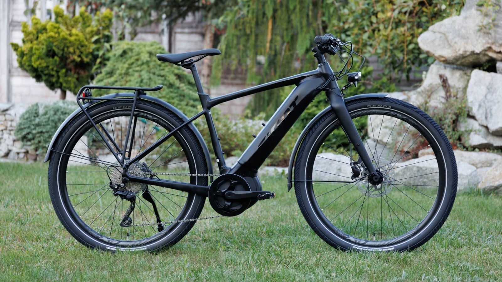 Rower elektryczny (poniżej 250 W) Giant Fast road rama S aluminium koło ...