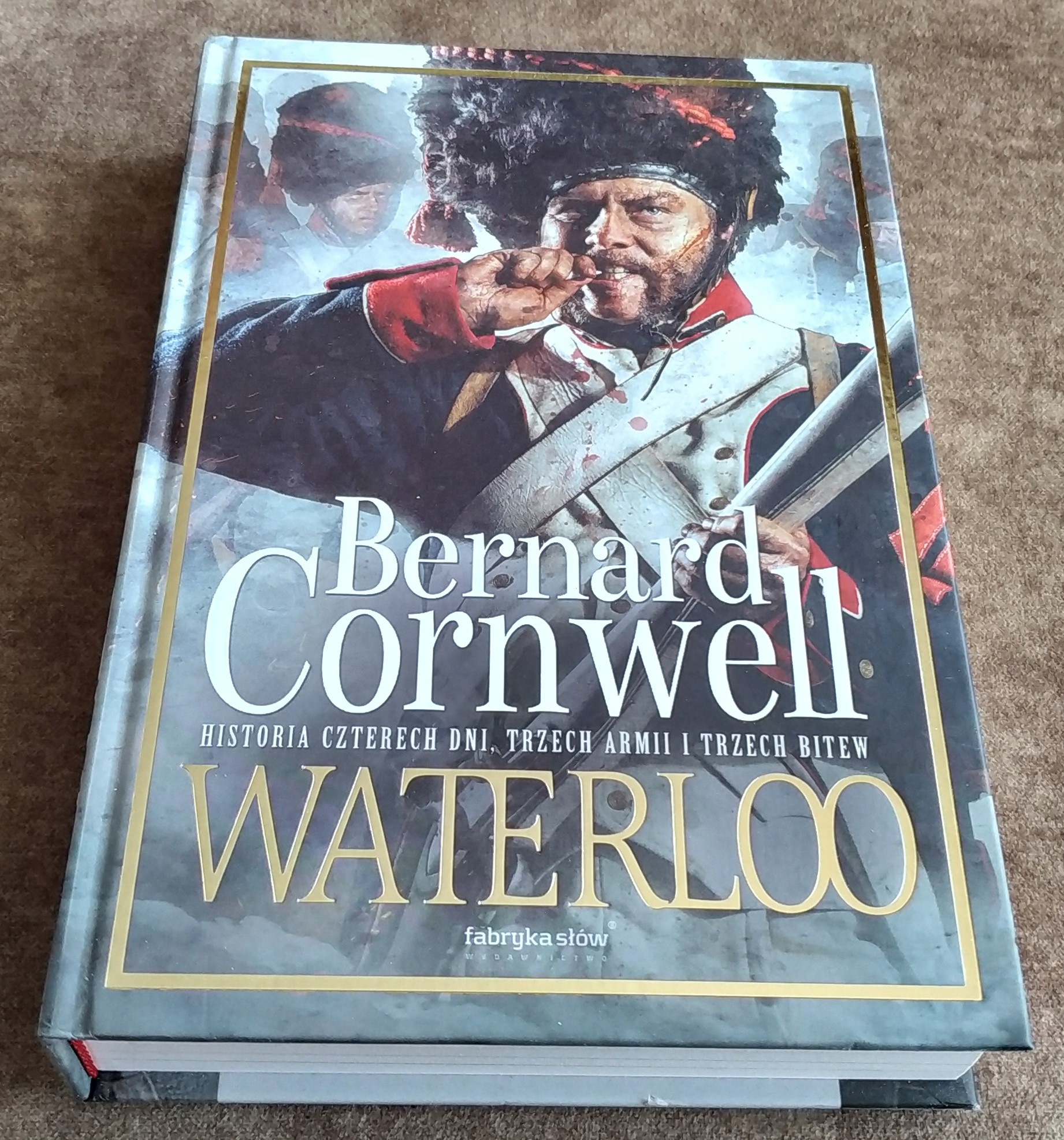 Waterloo Bernard Cornwell - porównaj ceny - Allegro.pl