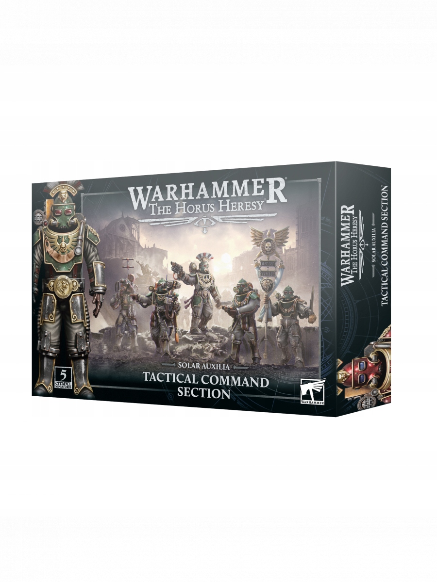 Warhammer: Horus Heresy - Solar Auxilia - Tactical Command Section za 22.89EUR - Allegro