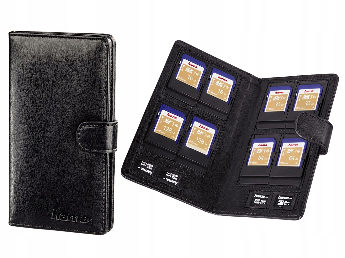 Etui na karty pamięci Hama Vegas 8x SD, 4x microSD - Sklep, Opinie ...