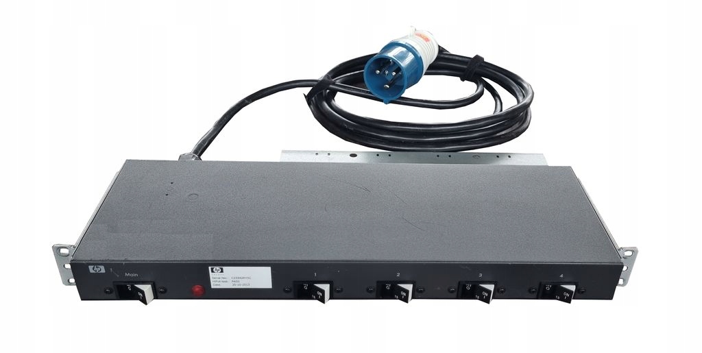 HP MODULAR PDU 16A IP44 RACK EO4502 228481-003 - Sklep, Opinie, Cena w ...