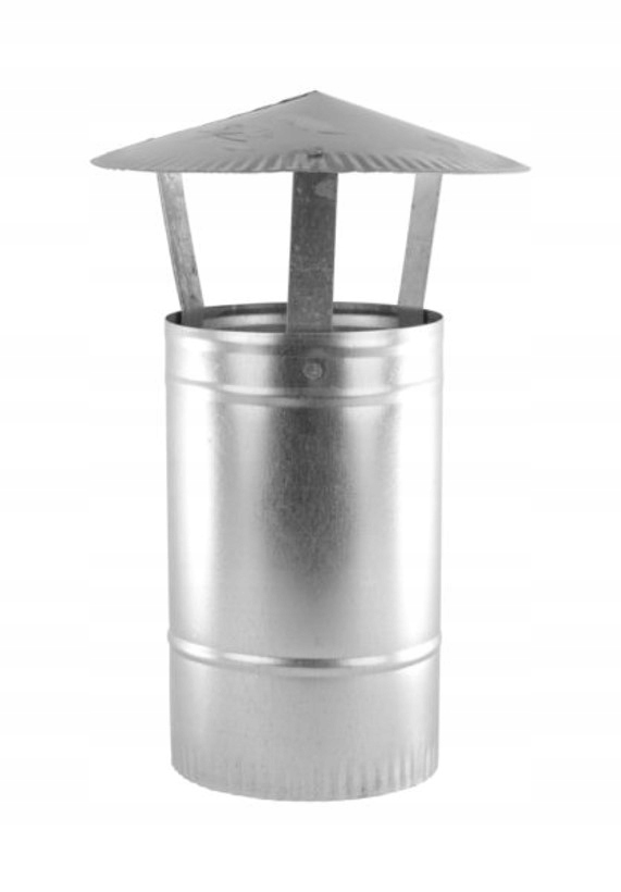 DASZEK DO RURY KOMINOWY DYMNY NA RURE NASADA FI110 (5904473723624 ...