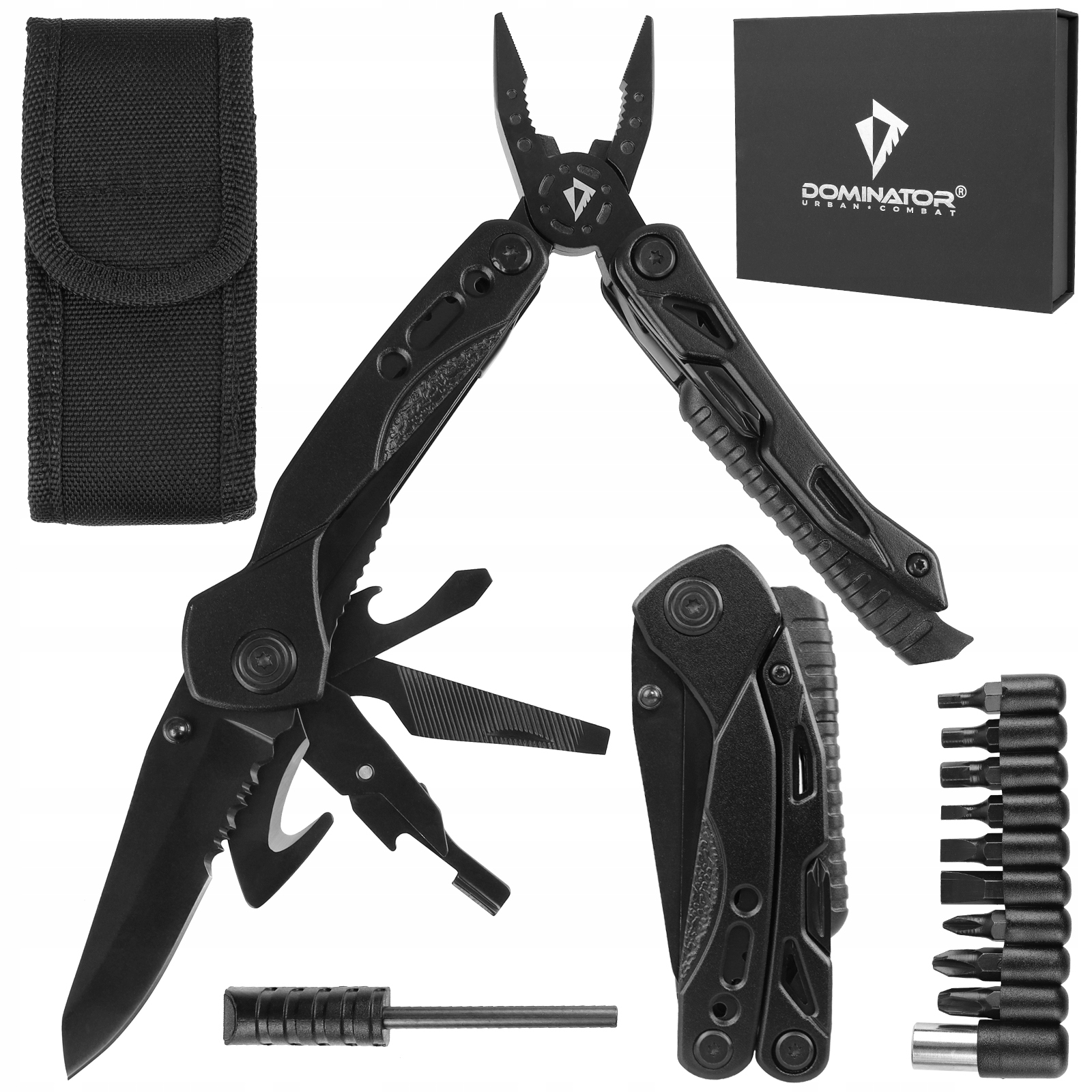 MULTITOOL NARZĘDZIE WIELOFUNKCYJNE DOMINATOR FIELD ANT KRZESIWO BITY ... MULTITOOL NARZĘDZIE WIELOFUNKCYJNE DOMINATOR FIELD ANT KRZESIWO BITY ...