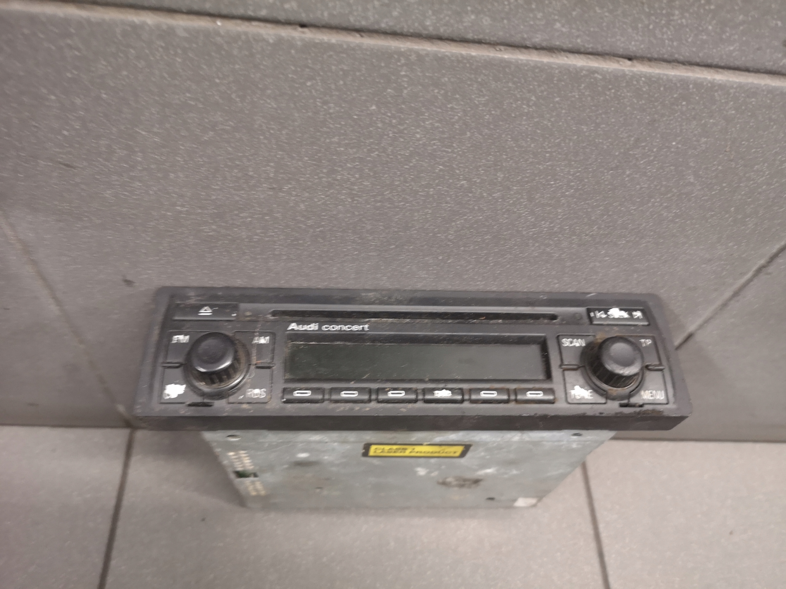 RADIO CONCERT AUDI A6 C5 4B0035186G za 250 zł z BIAŁA PODLASKA - Allegro.pl - (14069878826)