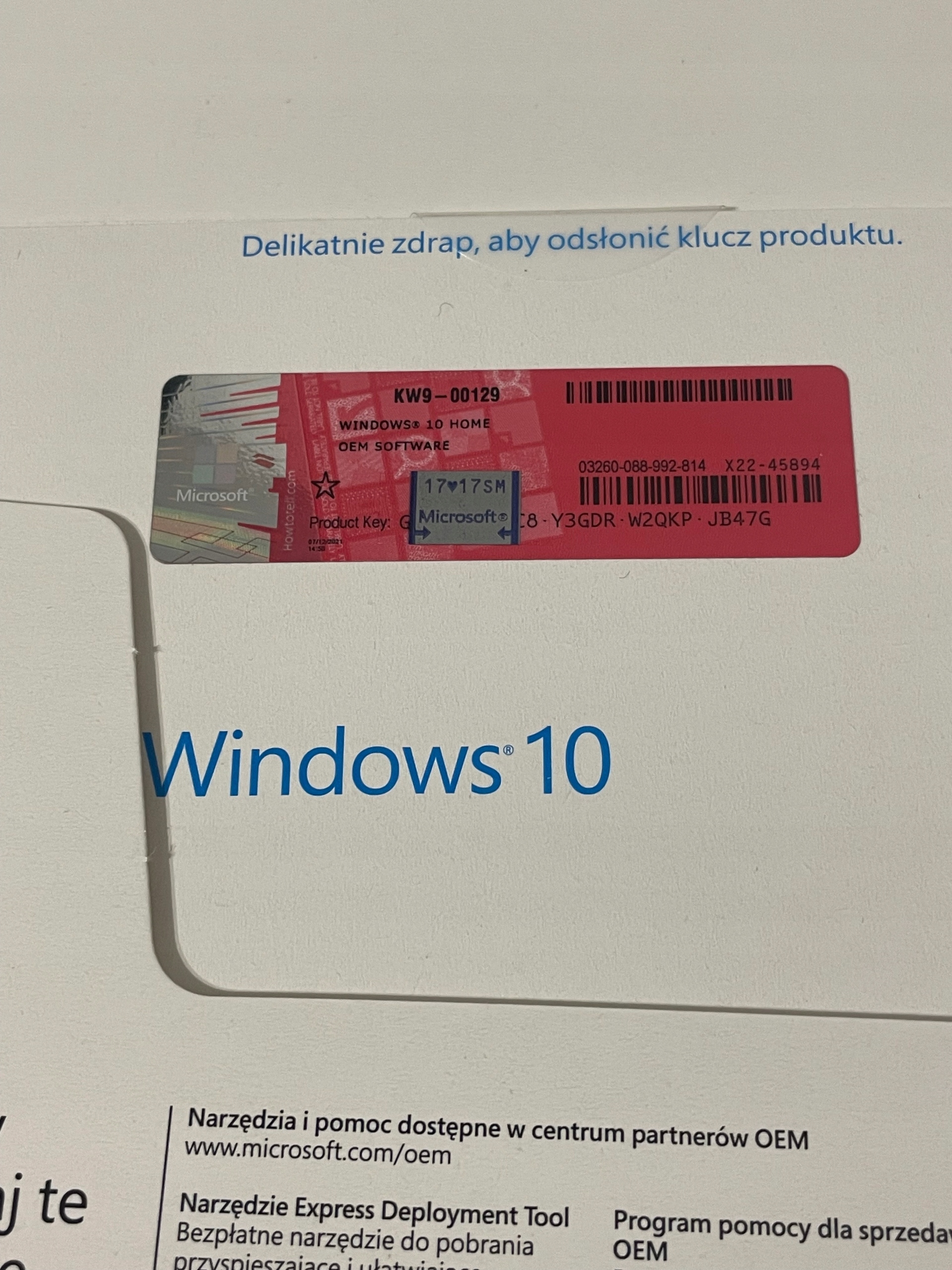 Windows10 Per Stick - Niska cena na Allegro