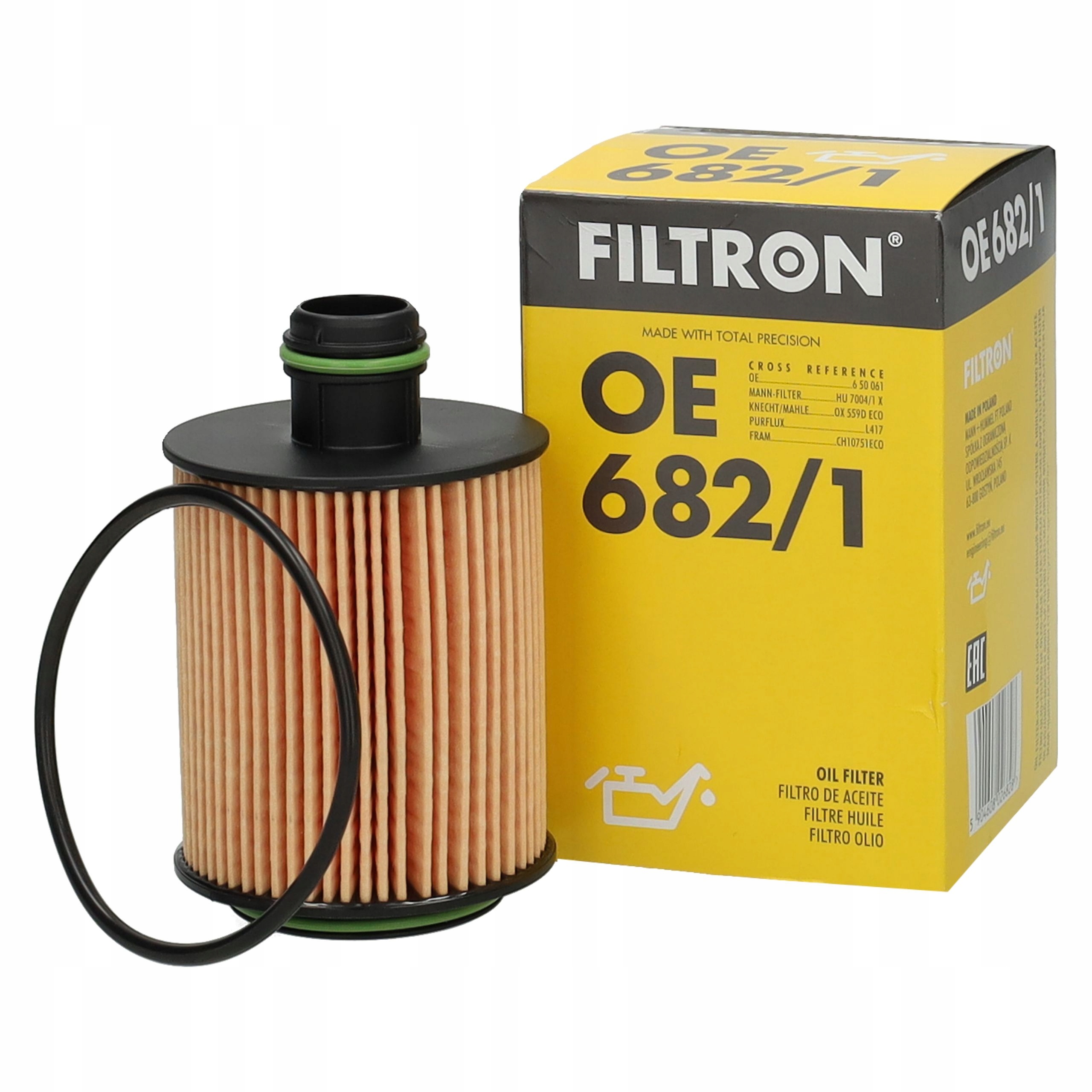 Filtr Oleju Filtron OE682/1 5904608026828 za 31.89PLN z Gdańsk - Allegro - (11620902773)