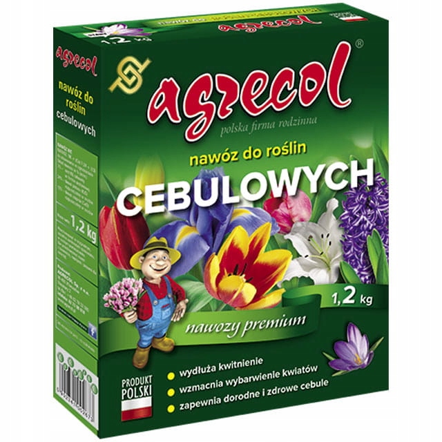 Nawóz do Roślin Cebulowych - Niska cena na Allegro.pl