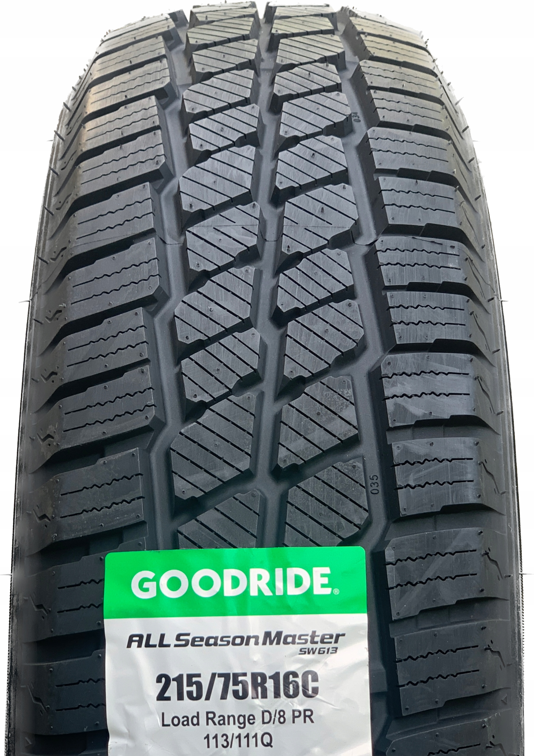 GOODRIDE SW613 215/75/16C 215/75R16C 215/75 R16C Całoroczne ...