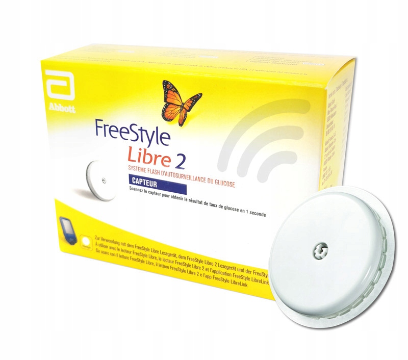 Freestyle Libre 2 CGM do pomiaru glukozy - Freestyle (5021791002504 ...