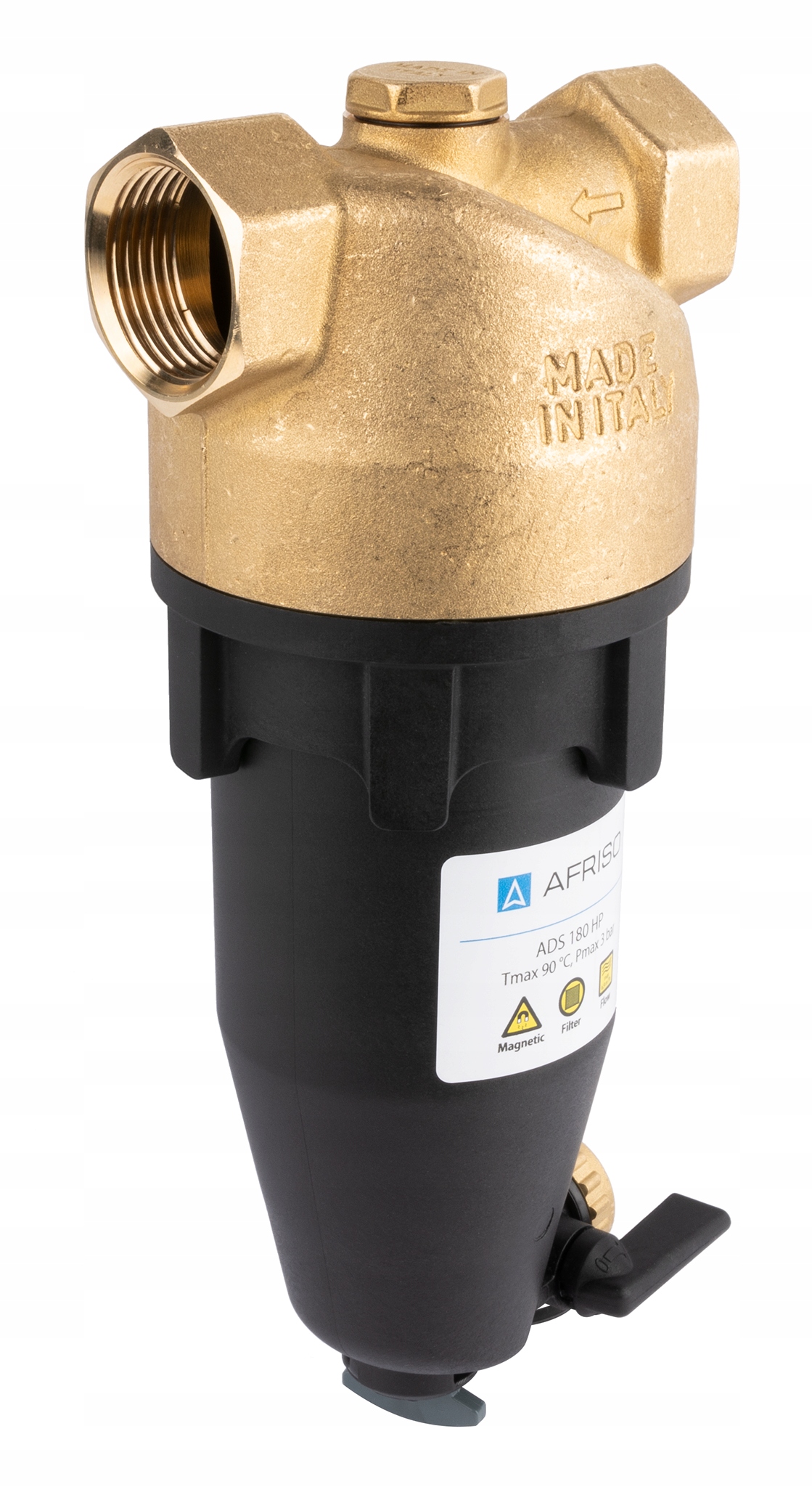 FILTR MAGNETYCZNY SEPARATOR DO POMP CIEPŁA AFRISO (5902510009793 ...