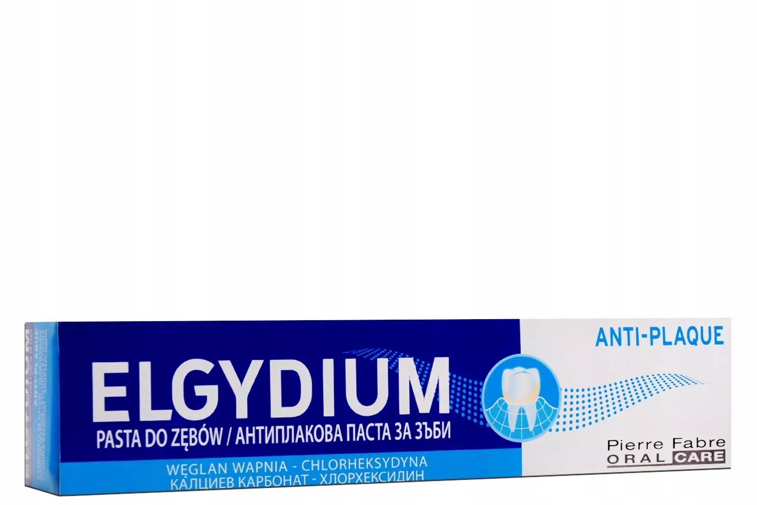 ELGYDIUM ANTI-PLAQUE PASTA DO ZĘBÓW 75 ml 15450102230 - Allegro.pl