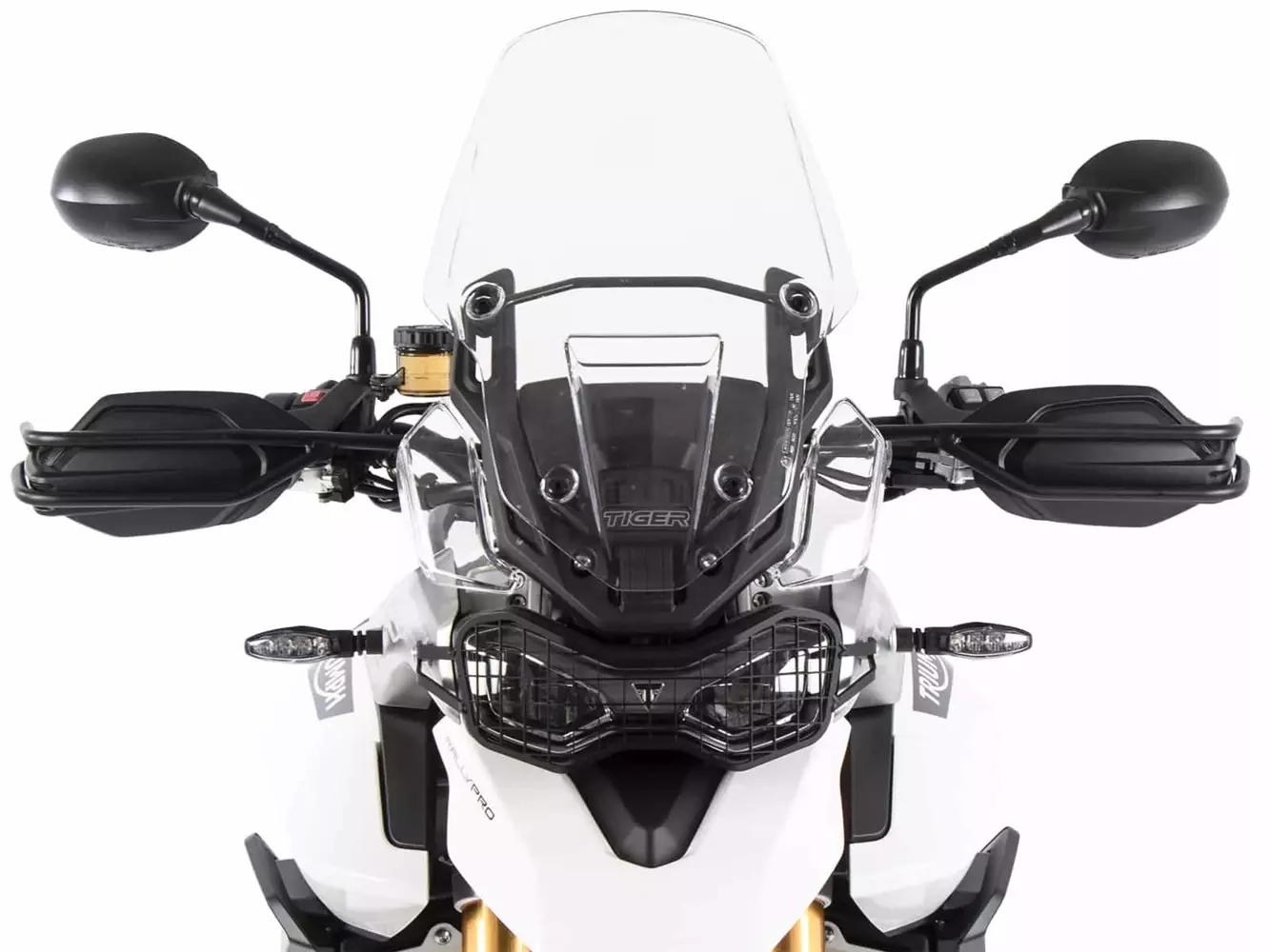 MB Kézvédő burkolat H&B TRIUMPH TIGER 900-hoz, (4042545686895) • Ár ...