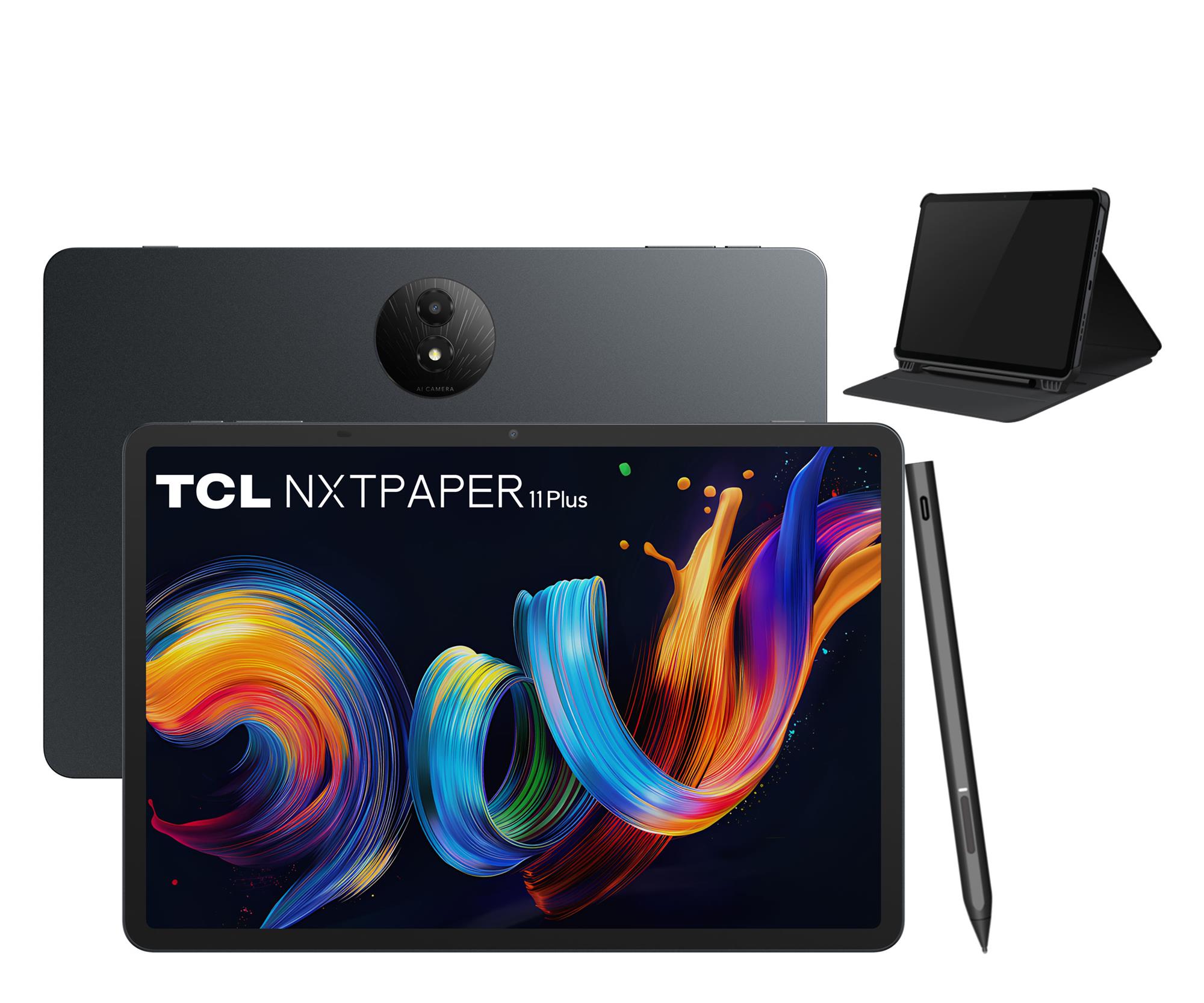 Tablet TCL NXTPAPER 11 Plus 11.5" 8/256 GB Wi-Fi Szary + Etui + Rysik - Sklep, Opinie, Cena w ...