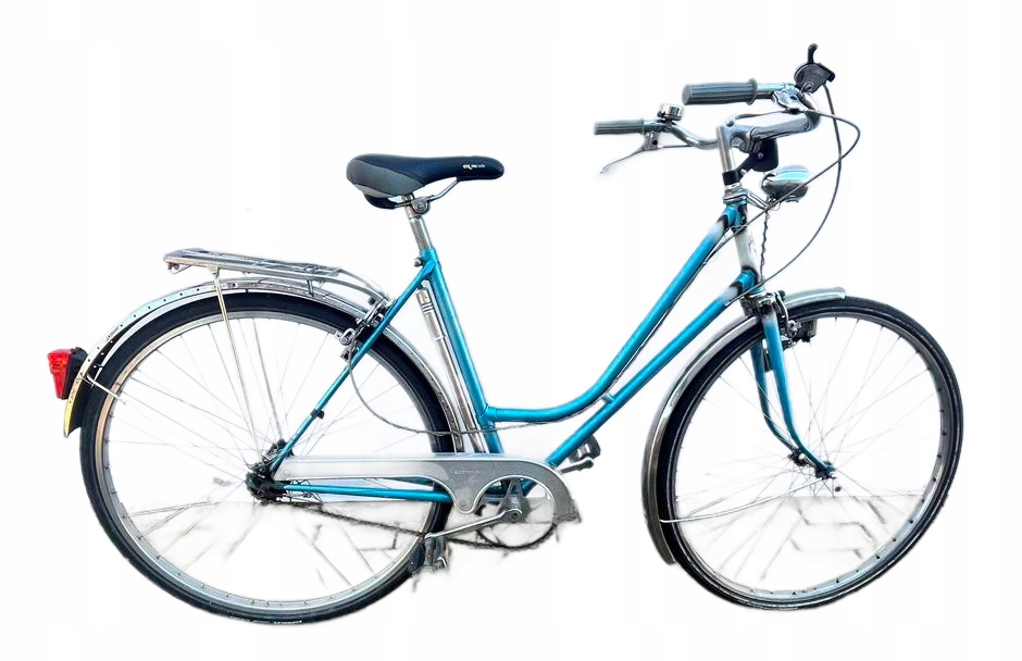 Rower miejski Condor miejski rama 50 cm koło 28 " niebieski ...