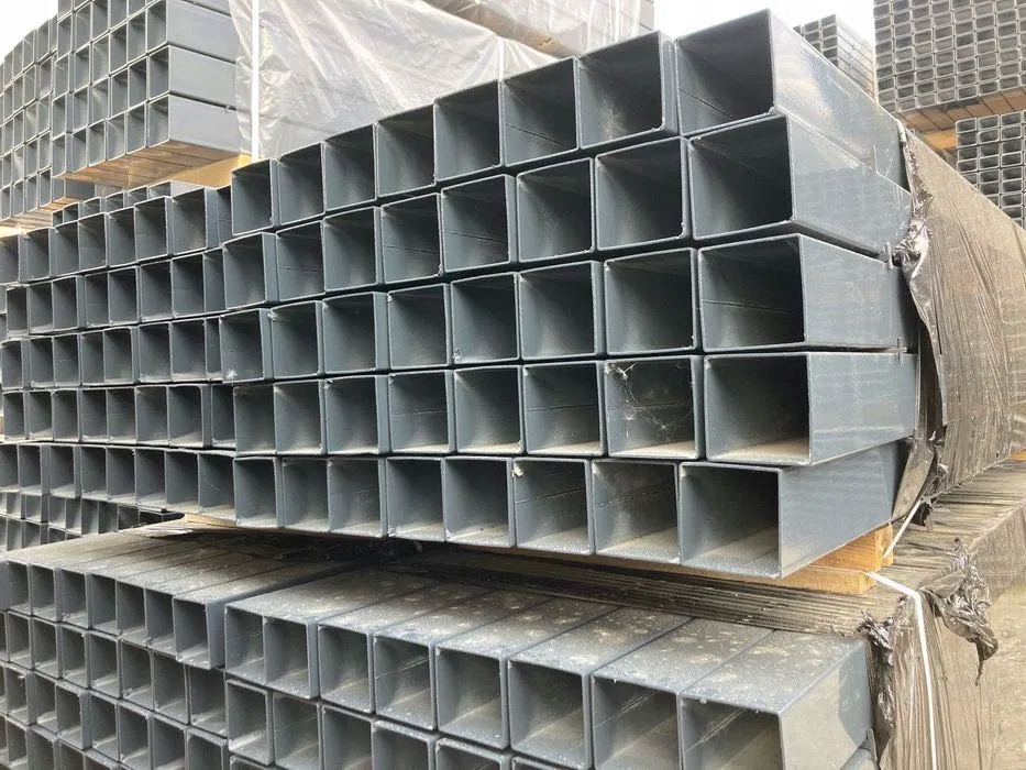 SŁUP OGRODZENIOWY STAL 60x60mm 2mm 2,3m GRAFIT • Cena, Opinie • Słupki ...