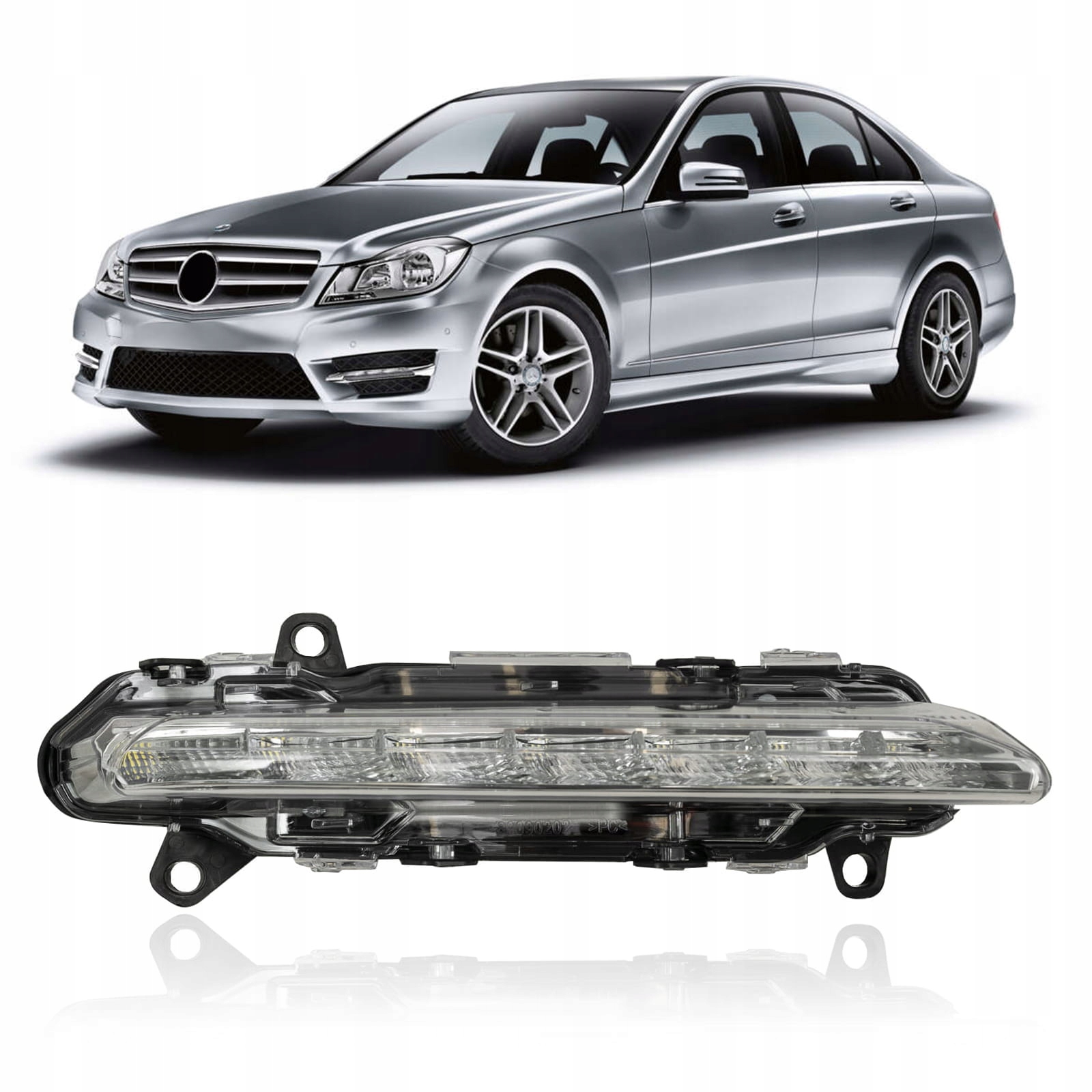 MERCEDES S-CLASS W221 DRL LED PRAWE A2218201856 - porównaj ceny ...