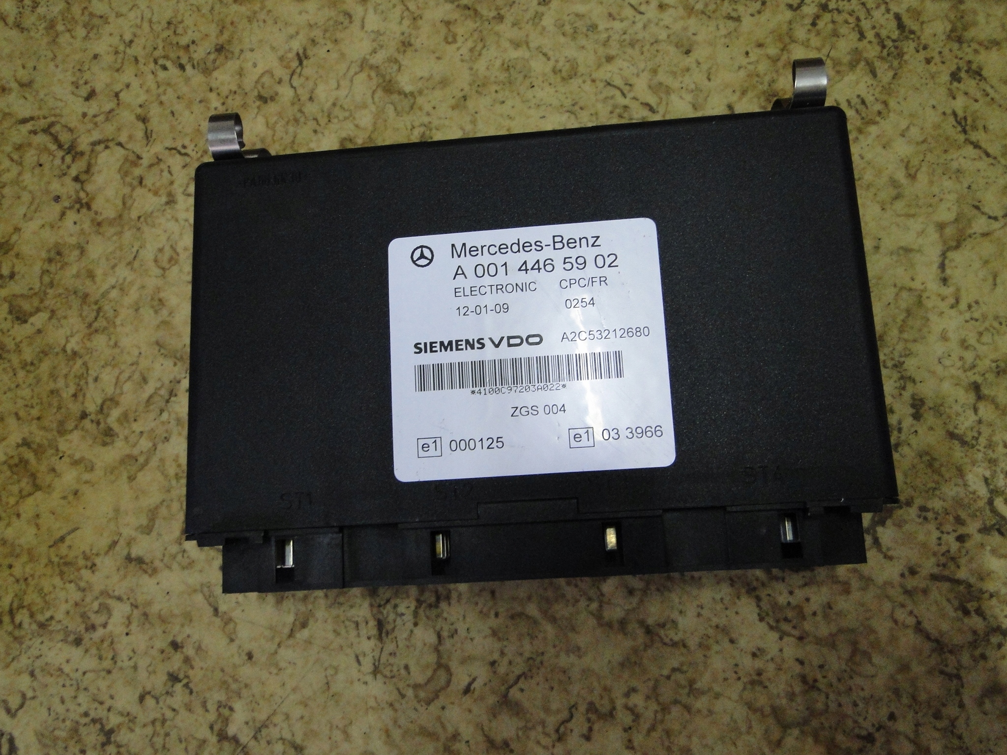 STEROWNIK MODUŁ MERCEDES CPC/FR A 0014465902 za 1230 zł z Stasi Las ...