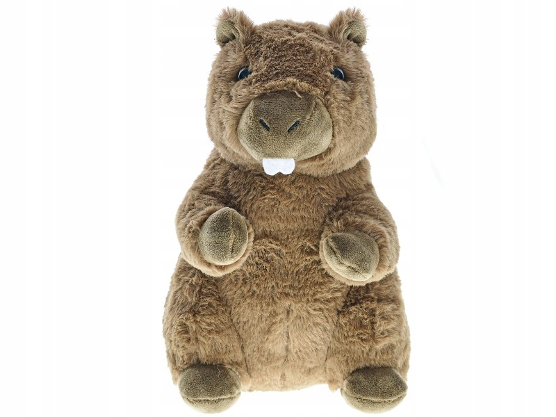Pluszowy BÓBR 25 CM - MASKOTKA pluszak (8592117939998) • Cena, Opinie ...