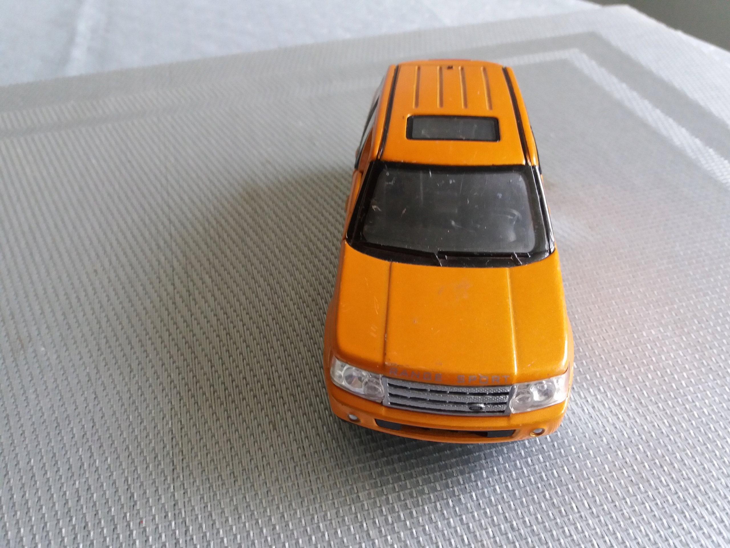 KINSMART RANGE ROVER SPORT • Cena, Opinie • Samochody 14405460324 • Allegro